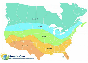 Solar LED Shed Lighting and Power Kits - Sun-In-One™
