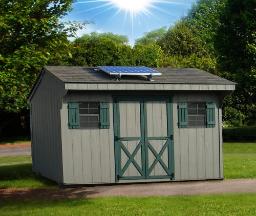 Solar LED Shed Lighting and Power Kits - Sun-In-One™
