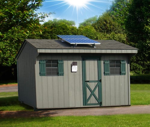 Solar LED Shed Lighting and Power Kits - Sun-In-One™