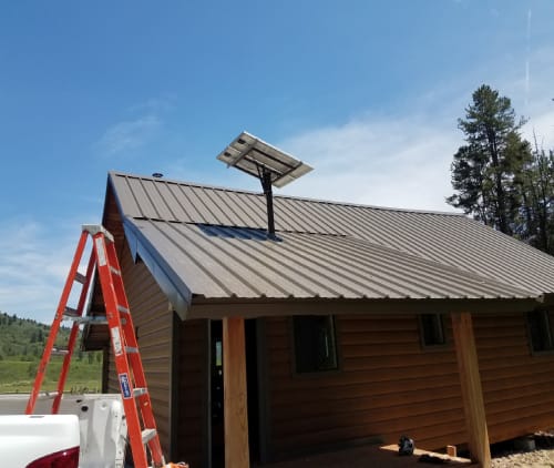 Solar LED Shed Lighting and Power Kits - Sun-In-One™